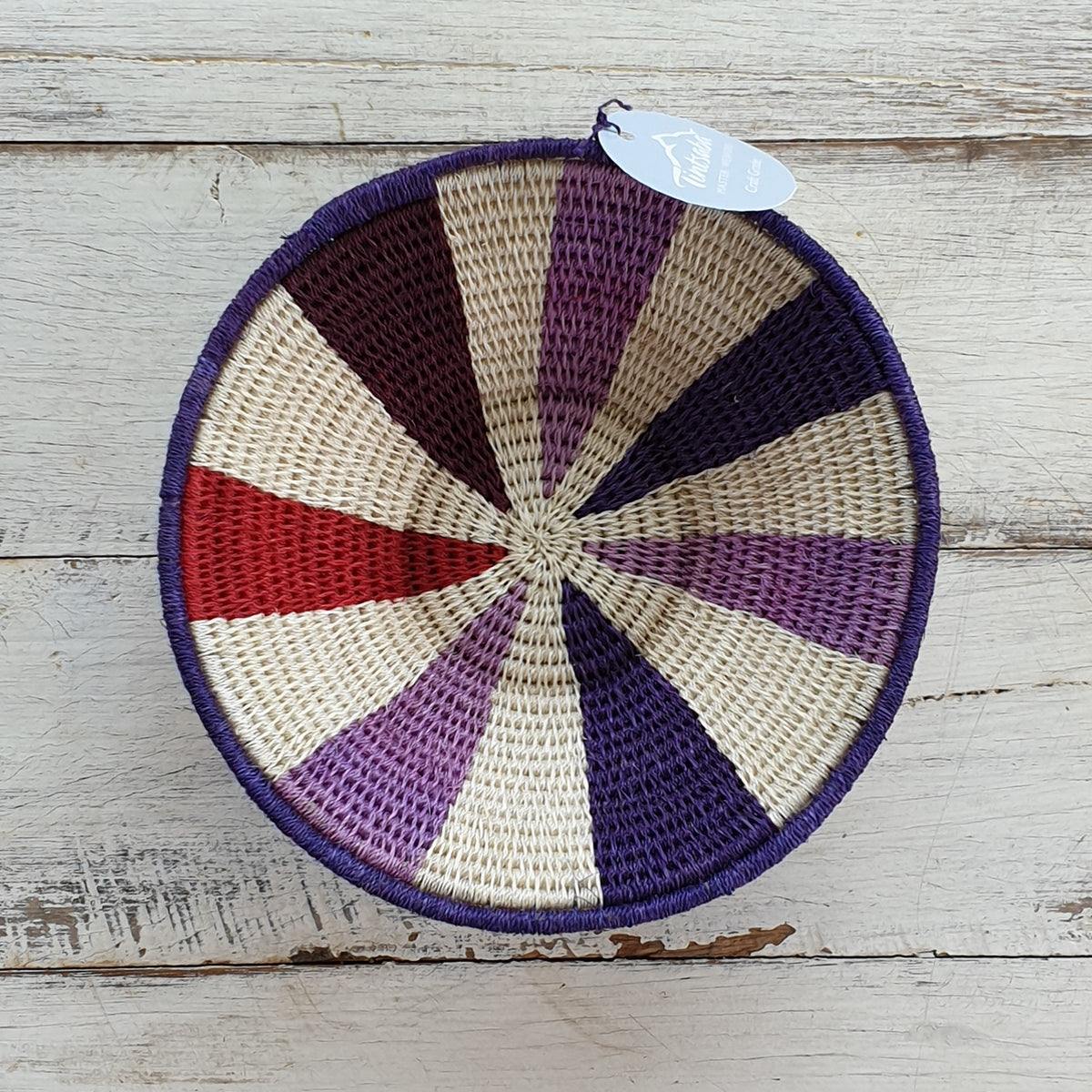 Small Baskets - Triangles – Tintsaba Australia